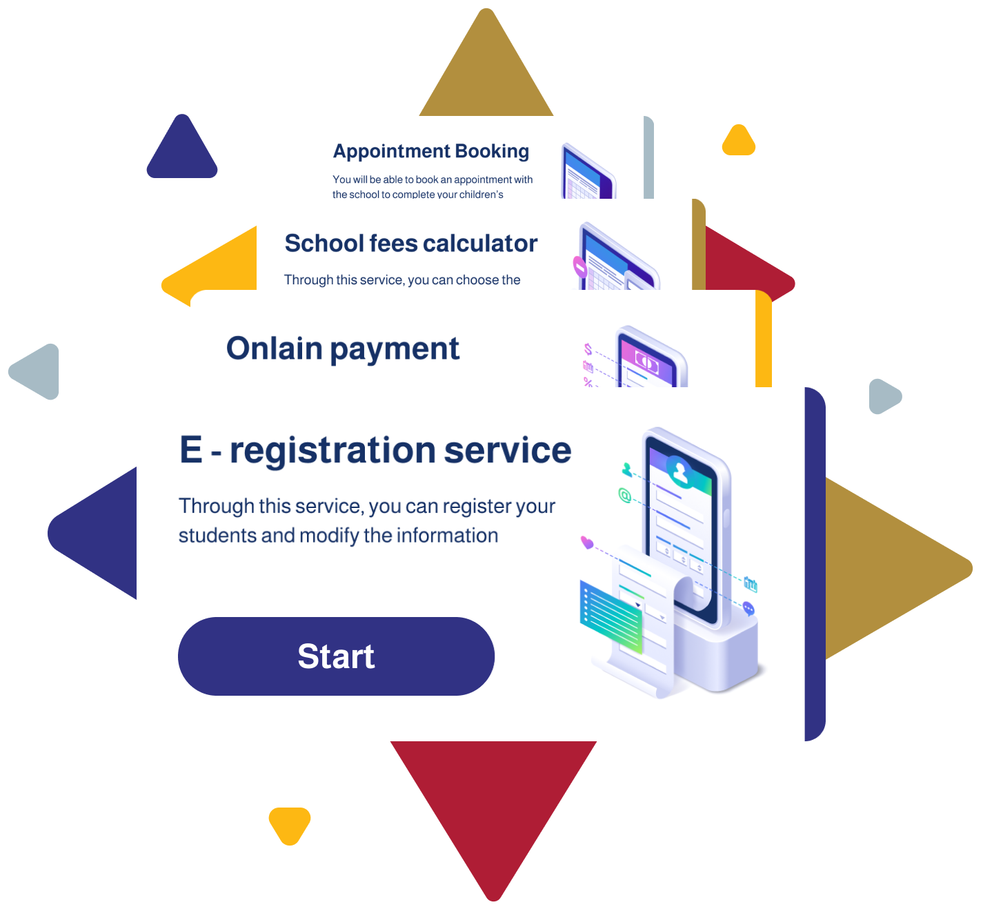 Ataa E-Portal - Login Page